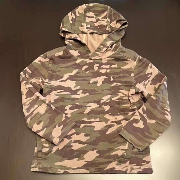 Polo Ralph Lauren | Shirts & Tops | Ralph Lauren Performance Boys Camo ...